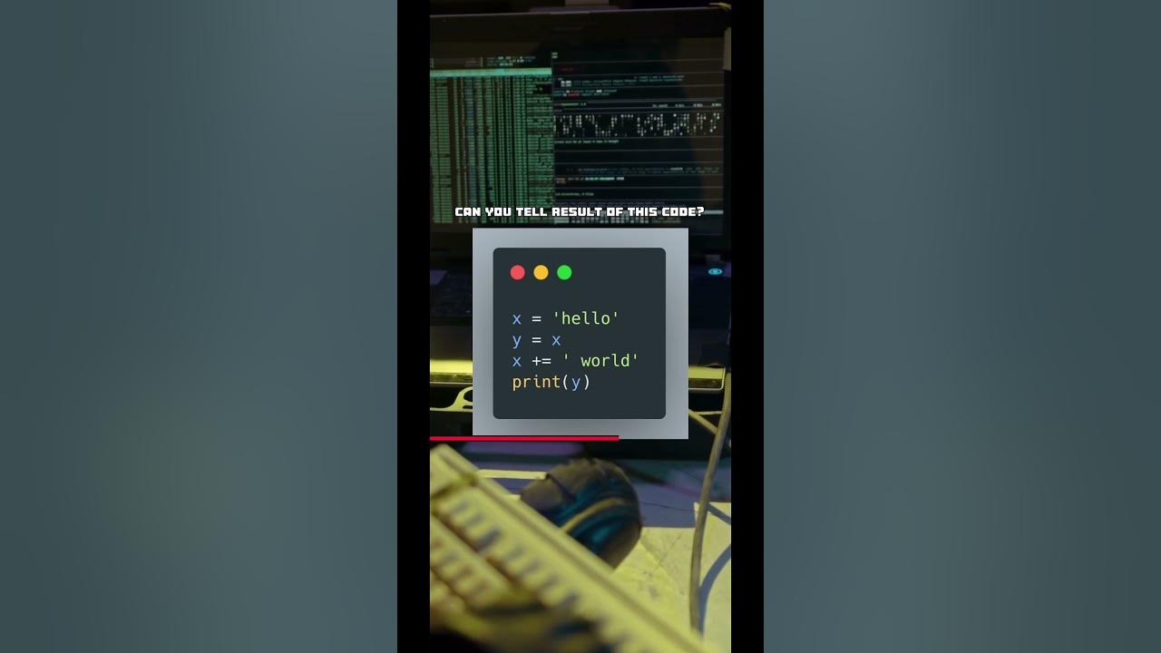Learn python with this INSANE task! #coding #programming #fyp #dev #python #shorts - YouTube