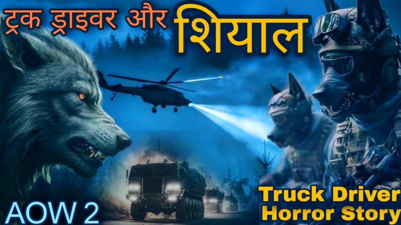 मानव भेड़िया और ट्रक ड्राइवर- werewolves And Truck Driver Horror ...