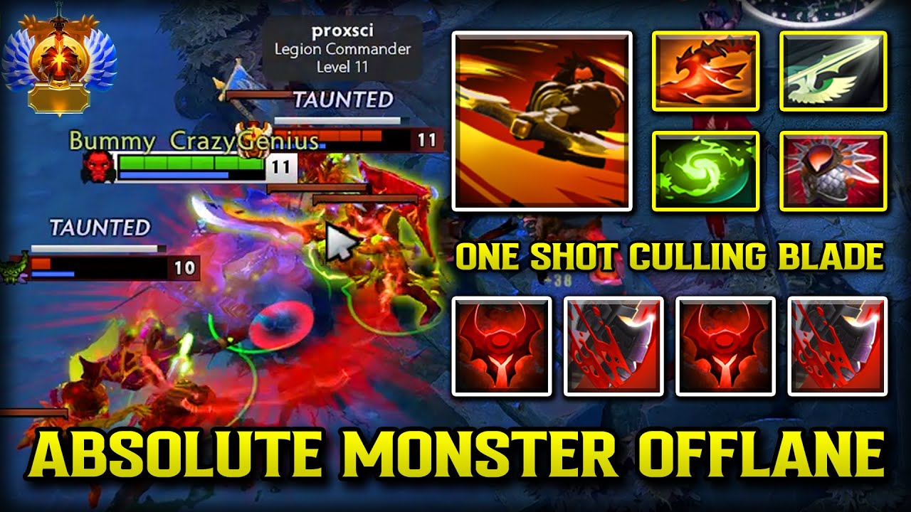 ABSOLUTE MONSTER OFFLANE Axe | Refresher + Overwhelming Blink | Non ...