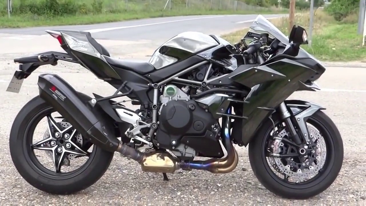 kawasaki h2 top speed Vs POLICE - YouTube