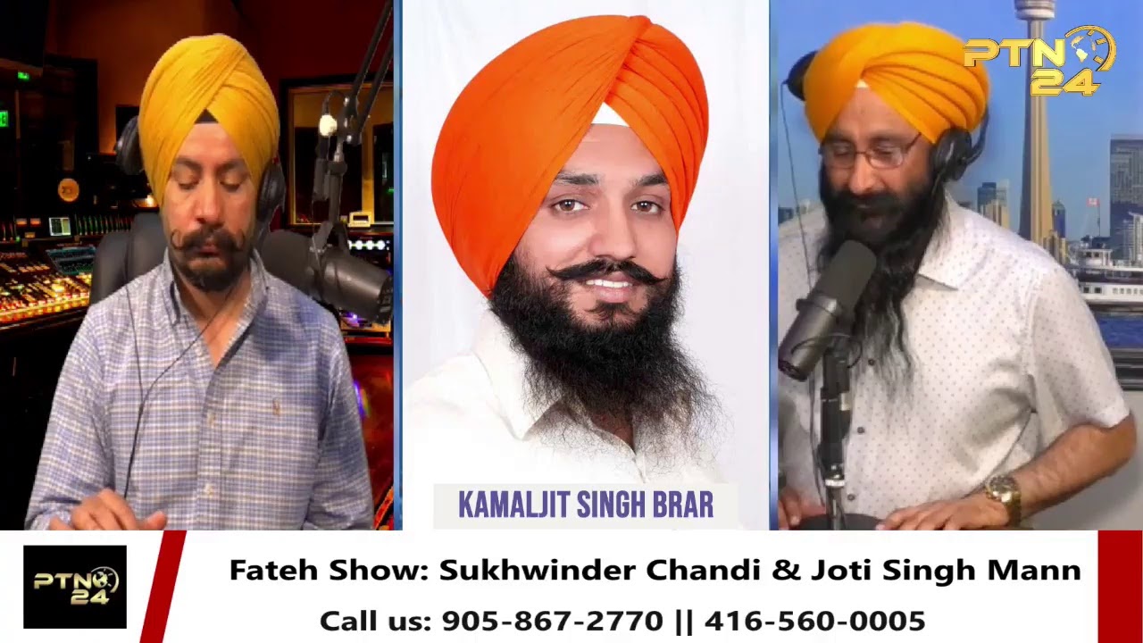 FATEH SHOW: Sukhwinder Singh Chandi & Joti Singh Mann ll June 26,2020 ...