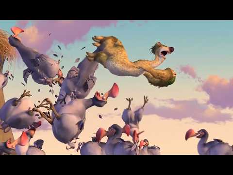 Sid se enfrenta a los dodos - La era de hielo