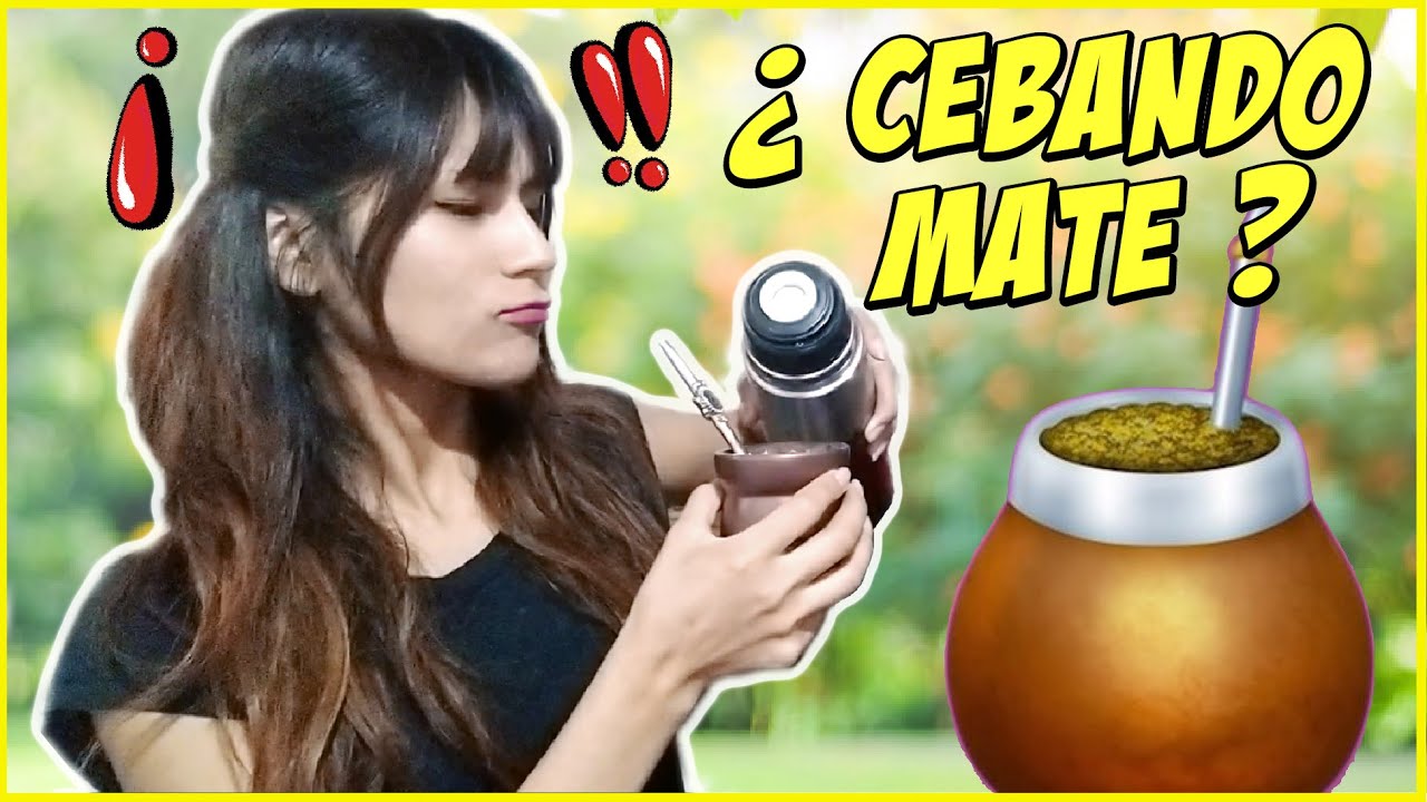 EXTRANJERA CEBANDO MATES por primera vez - Che Boludo - YouTube