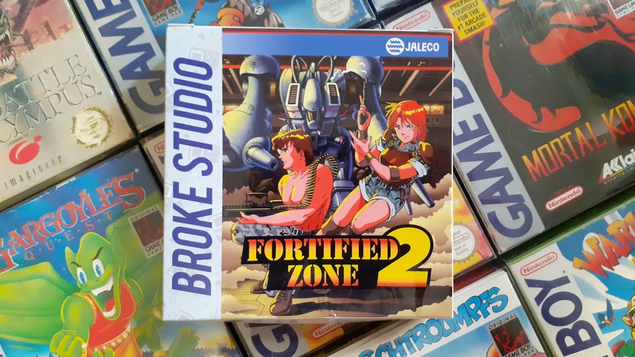 🔎 Test : FORTIFIED ZONE 2 (Nintendo Game Boy) 🔸️ Une suite enfin ...