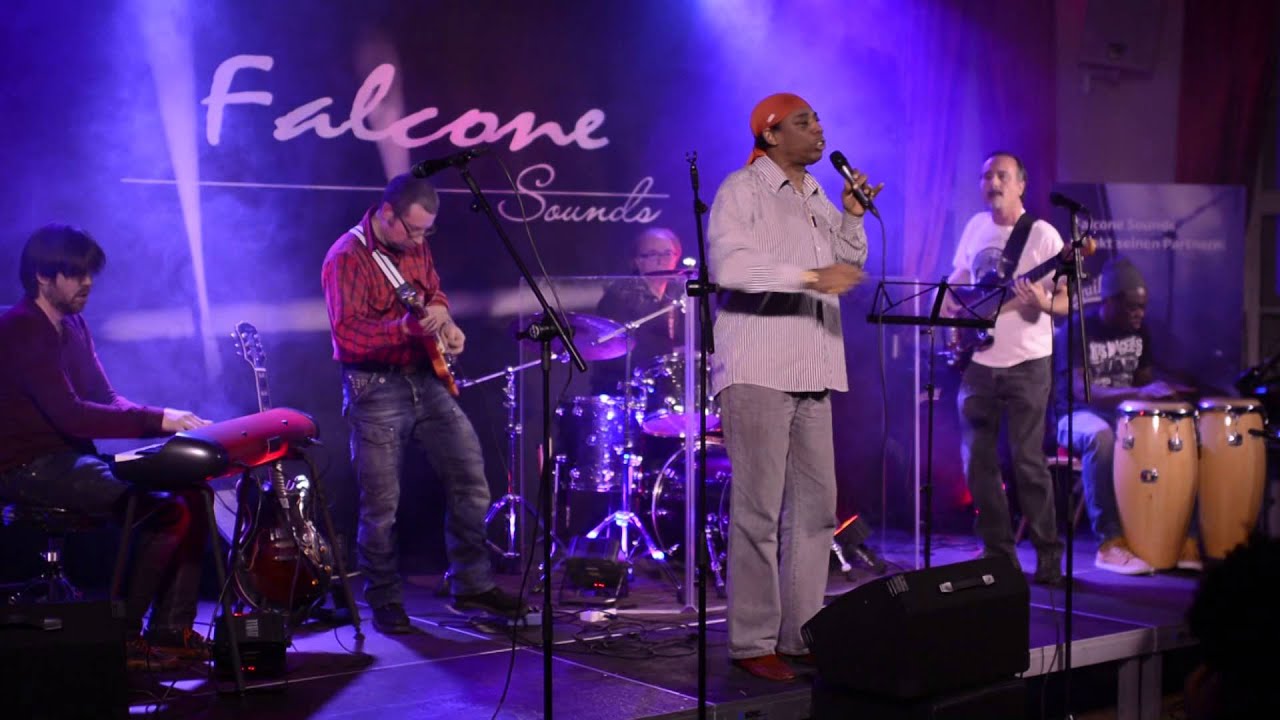 Falcone Jam - Blues Night feat. Larry Woodley - YouTube