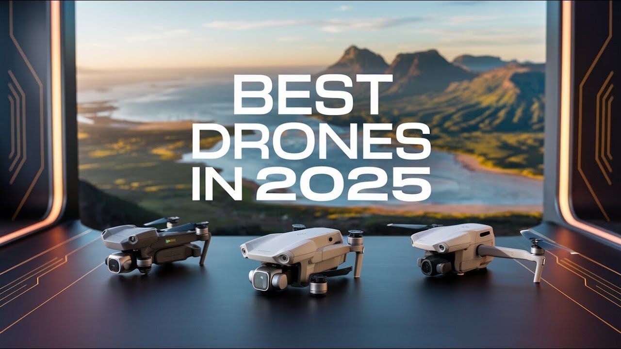 Next-Gen Drones: The Top 5 Picks for 2025 and Beyond - YouTube