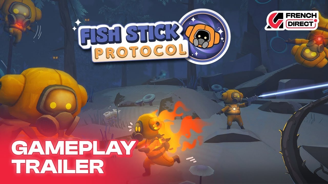 Fish Stick Protocol - Gameplay Trailer | AGFD 2025 - YouTube