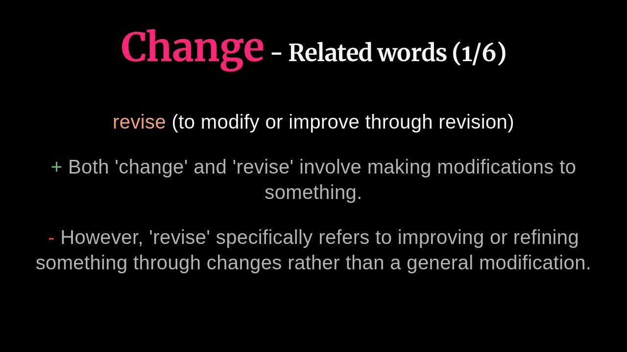 10 Dynamic Words to Master the Art of Affect - YouTube