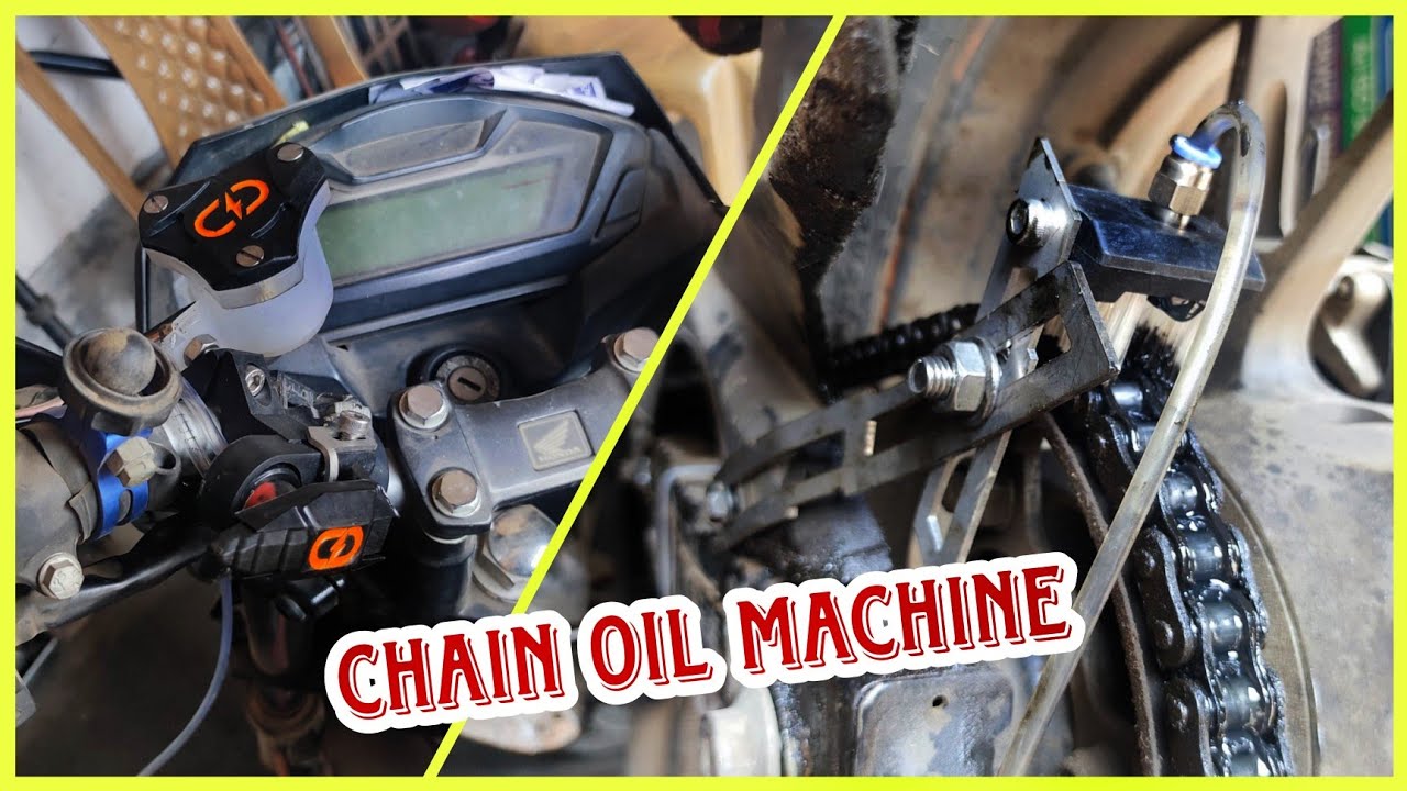 Automatic Chain Oiler for every Motorcycle| Must for Rainy season| No ...
