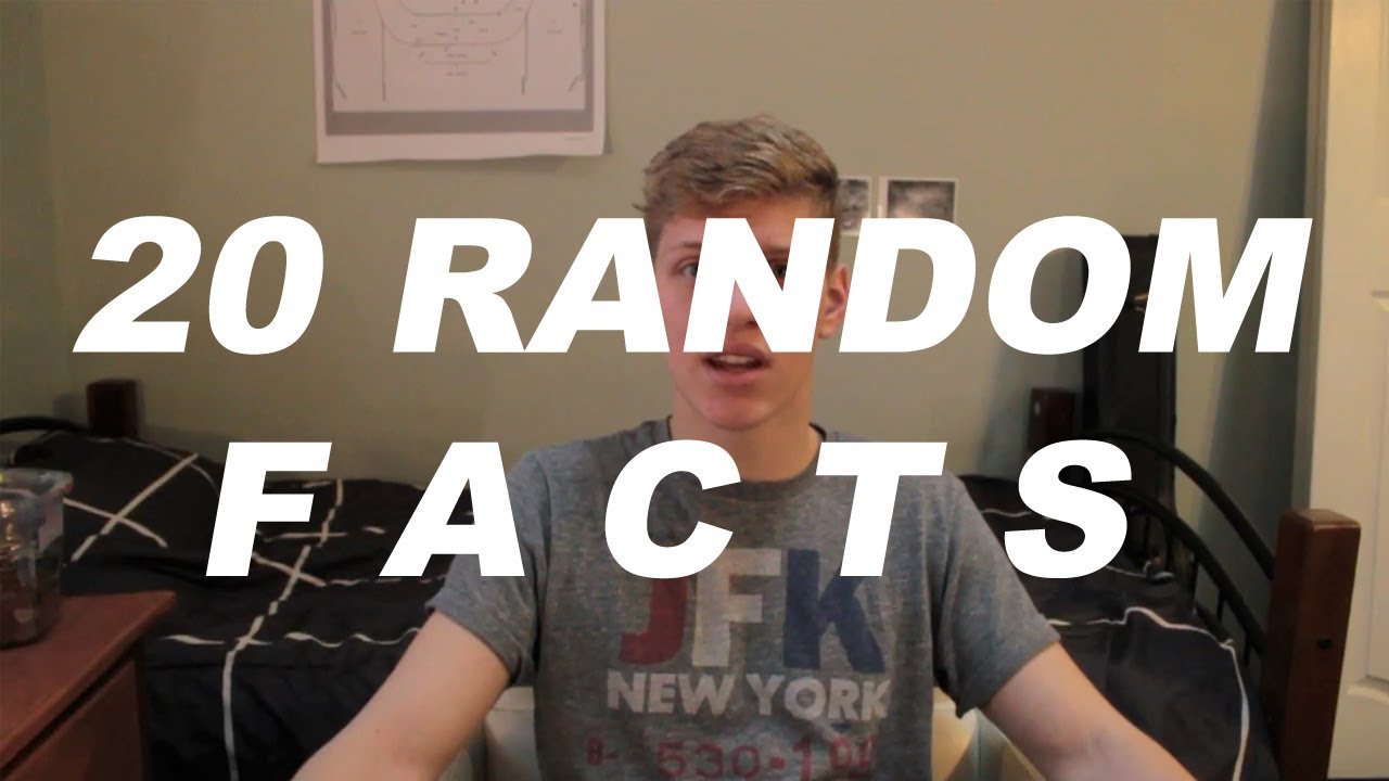 20 Random Facts - YouTube