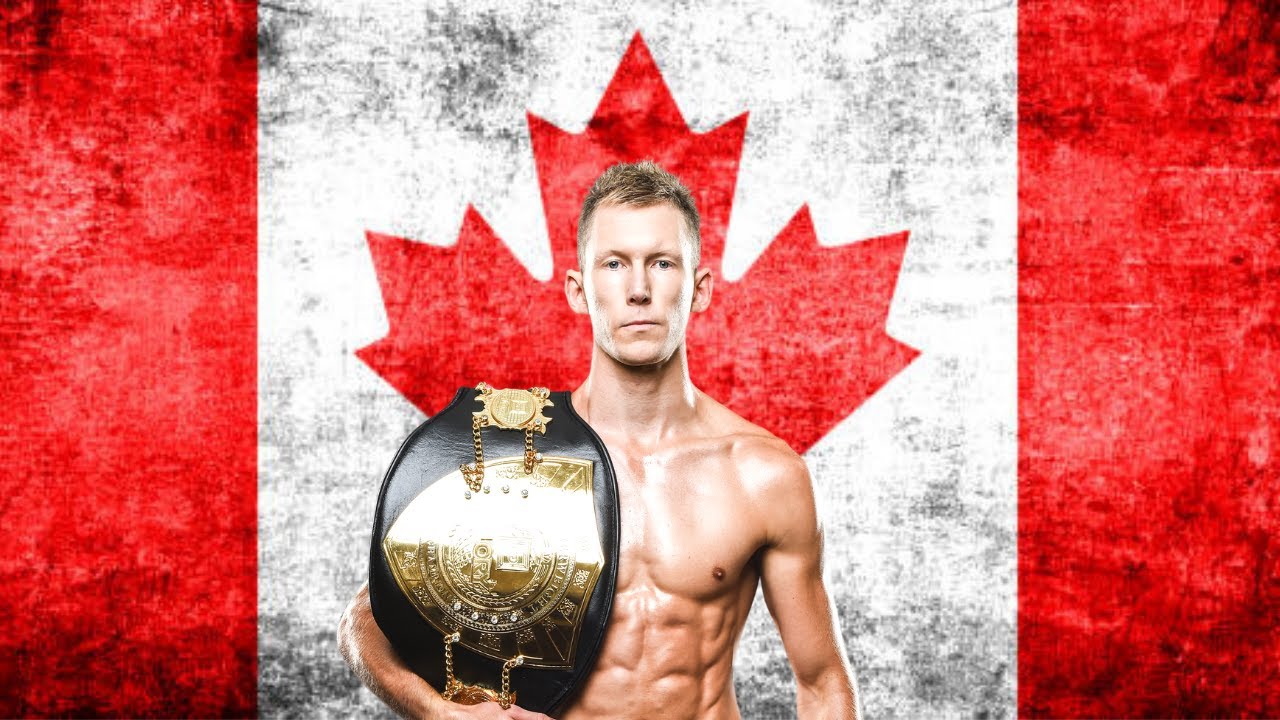 What’s It Like Being A Canadian Kickboxer - YouTube