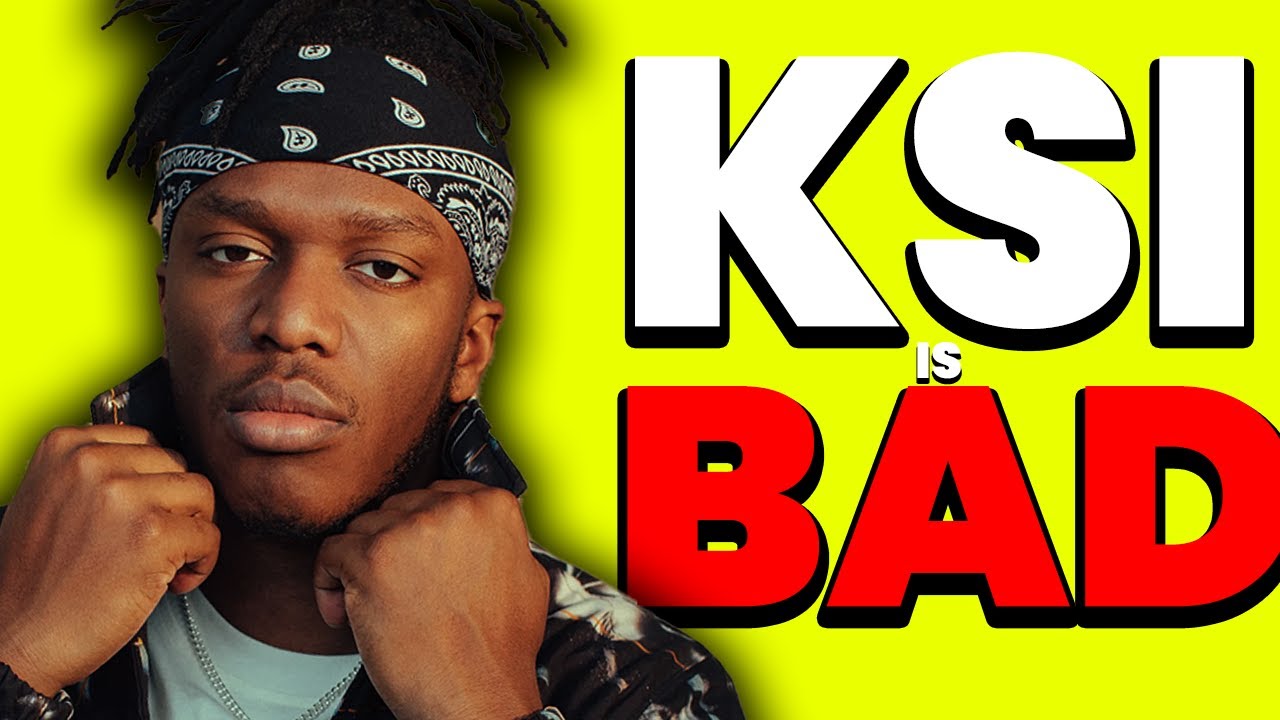 KSI's a Bad Rapper, |Reacting to KSI's Music| - YouTube