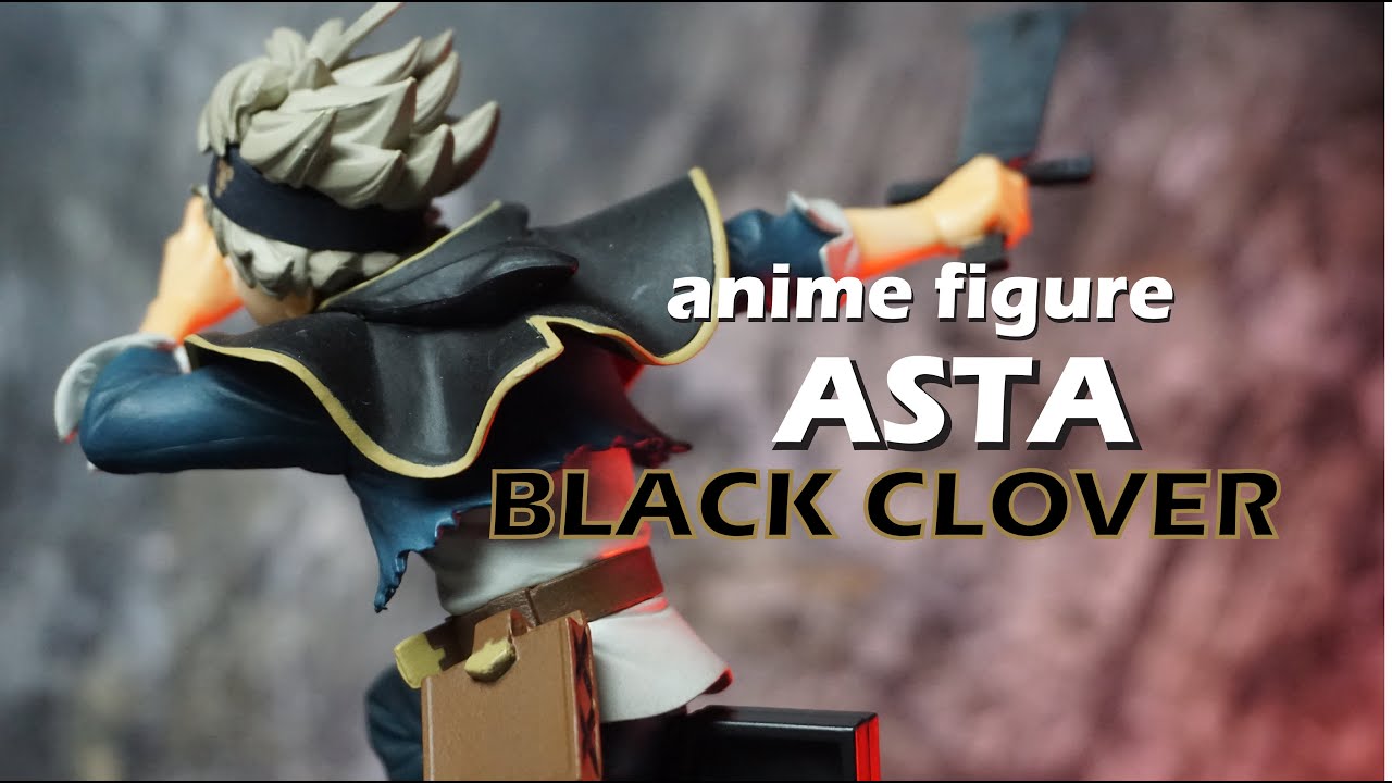 Action Figure Asta Black Clover murah - YouTube