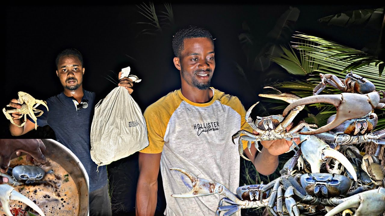 Crab Overload in the Bush: Epic Catch & Cook Adventure - YouTube