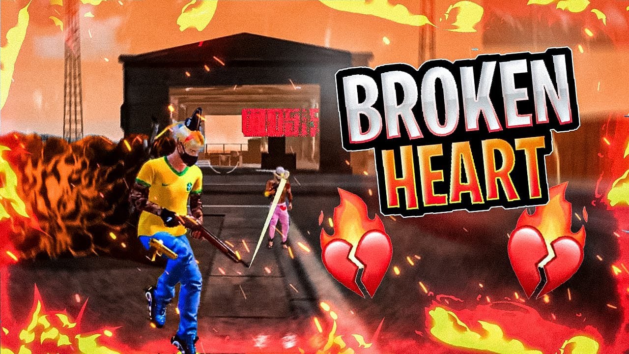 || Broken Heart 💔 🥲 || Free Fire Headshot Montage || - YouTube