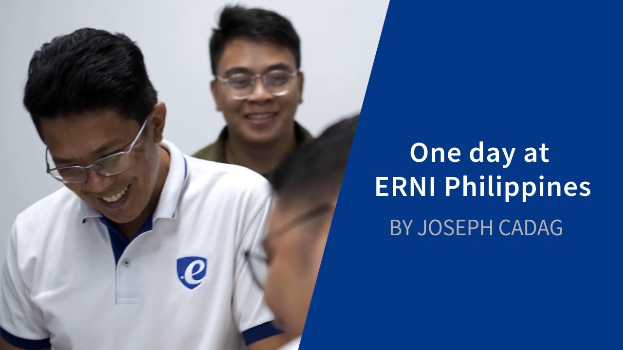 One day at ERNI Philippines with Joseph | ERNI | Swiss Software ...