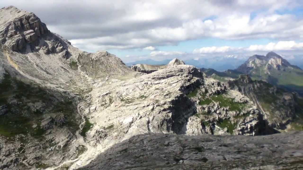Dolomiti - Col de Puez - YouTube