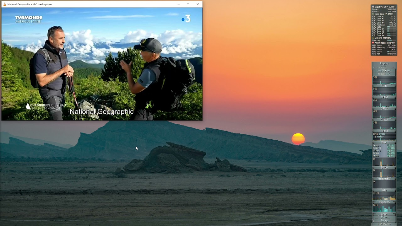 VLC connecting to Tvheadend - YouTube