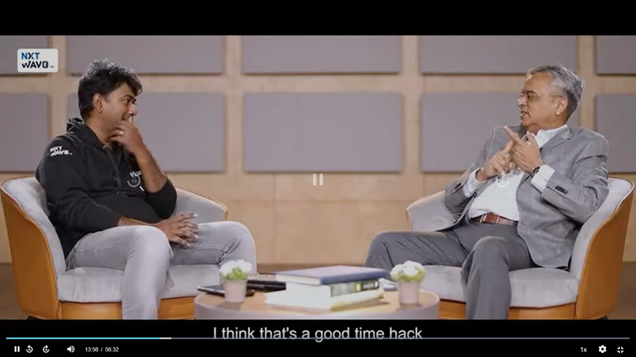 Manage your Time in the CEO Way: NxtWave podcast | ccbp academy | ccbp ...