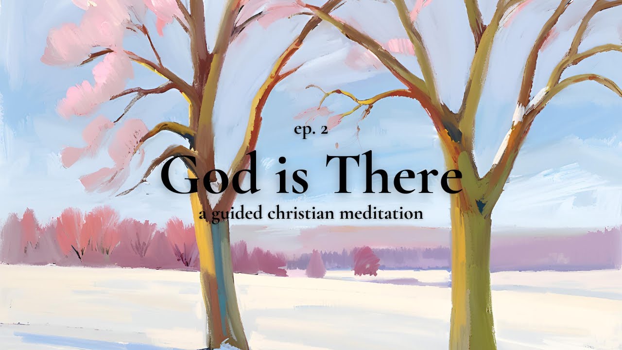 In Each Little Snowflake, God is There // A Guided Christian Meditation ...