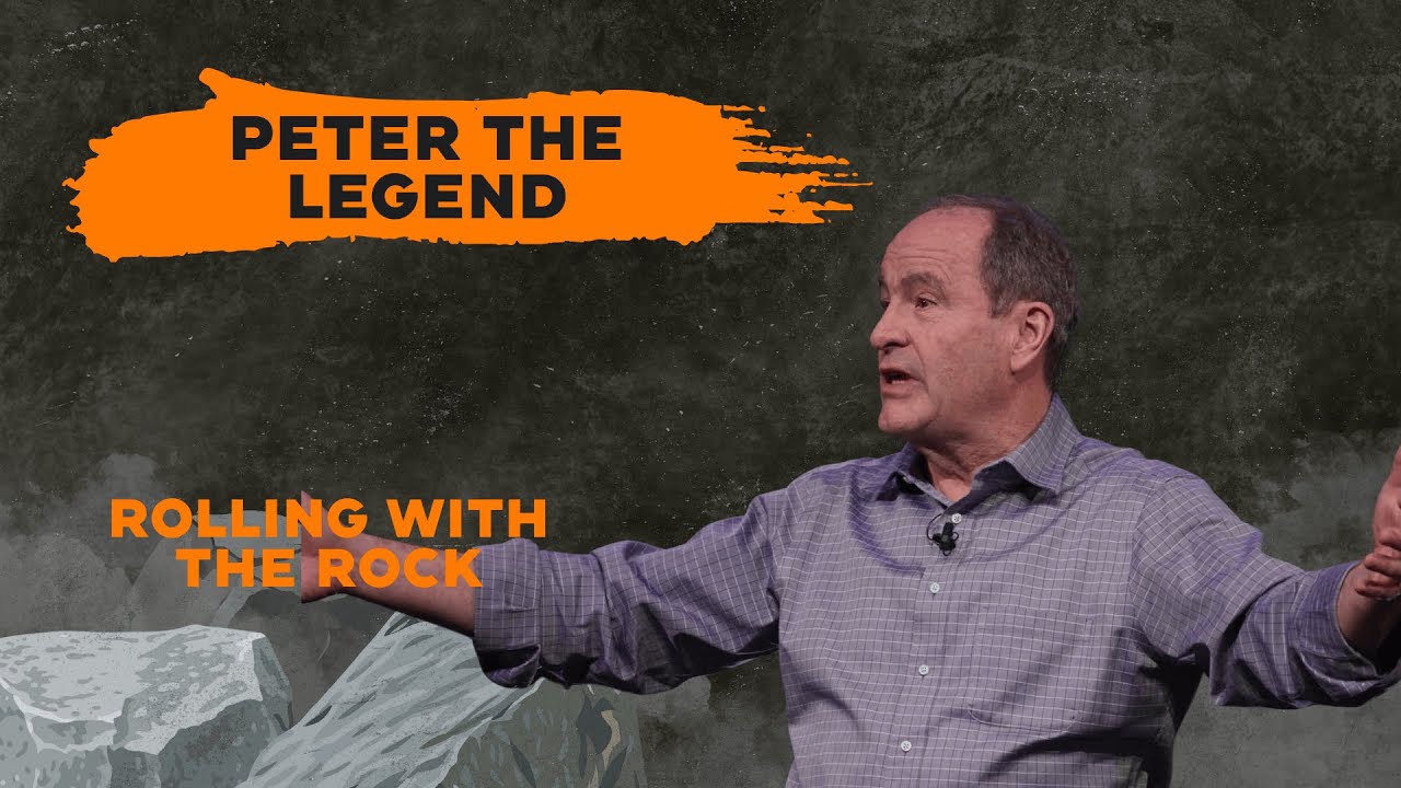 Peter The Legend | Bryan Myers | Academy Christian Church - YouTube