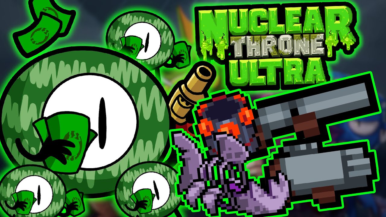 I Created a SHOTGUN ARMY in Nuclear Throne Ultra Mod! - YouTube