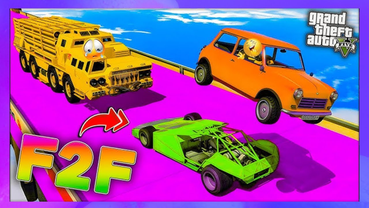 GTA 5: WE PLAYED THE MOST IMPOSSIBLE FACE TO FACE |CJN CREATIONS ...