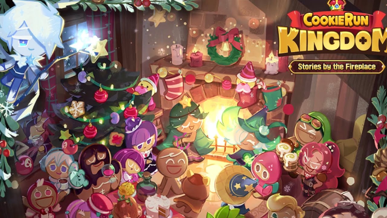 New Title screen Stories by the campfire | Cookie run Kingdom - YouTube