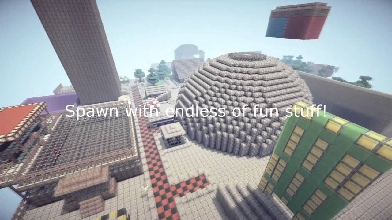 Minecraft - Server Promotional Trailer - MinigamesCraft - YouTube