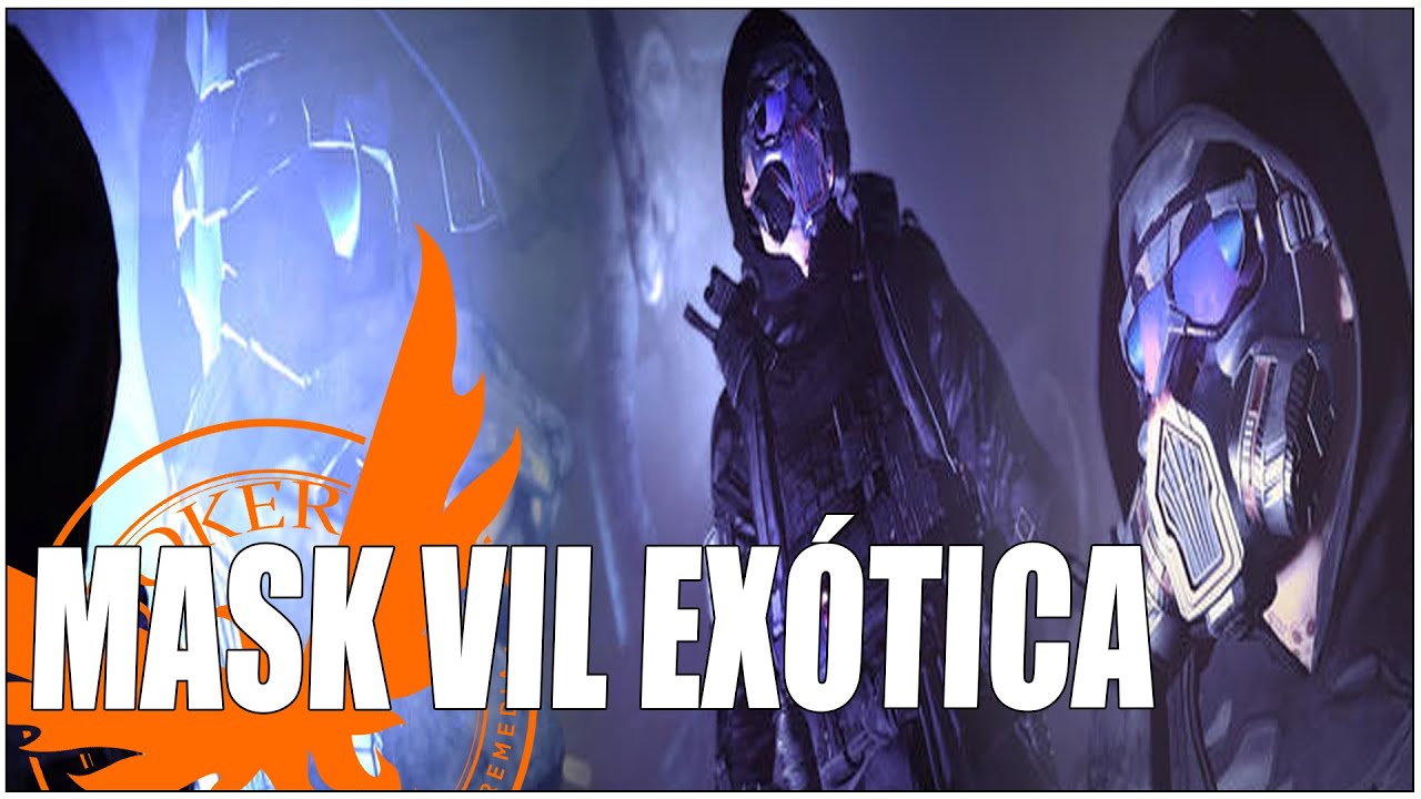 THE DIVISION 2 - MASK VIL EXÓTICA, PEGUE AGORA! - YouTube