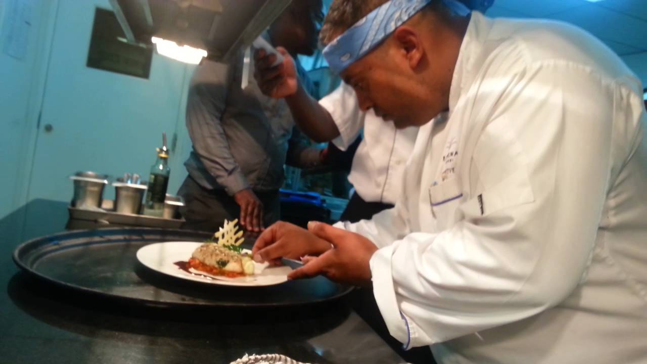 chef archie representing supreme chef's 254 - YouTube