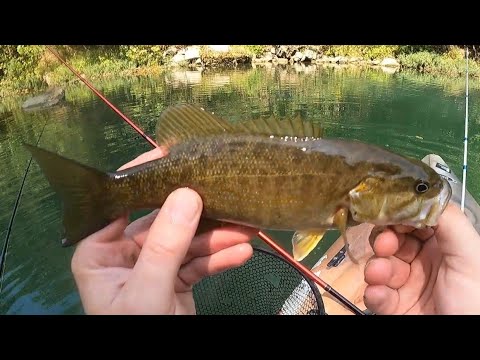 Meramec River Bass Fishing - YouTube