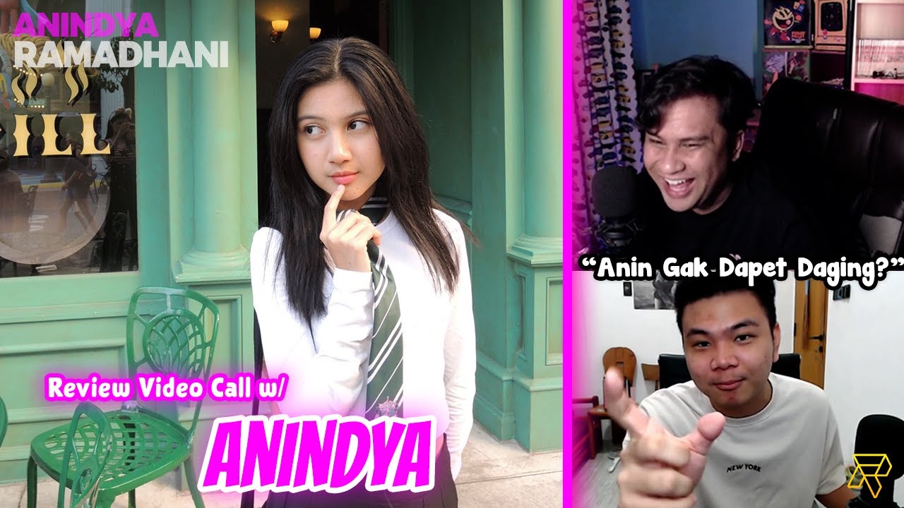 Review Video Call JKT48 : Anin a.k.a Anindya Ramadhani! Anindya Ngoceh ...