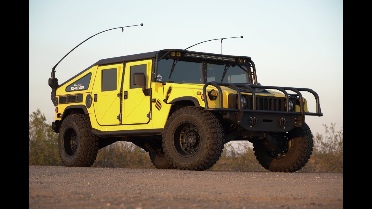 M1152 Military Humvee - Fully Restored - YouTube
