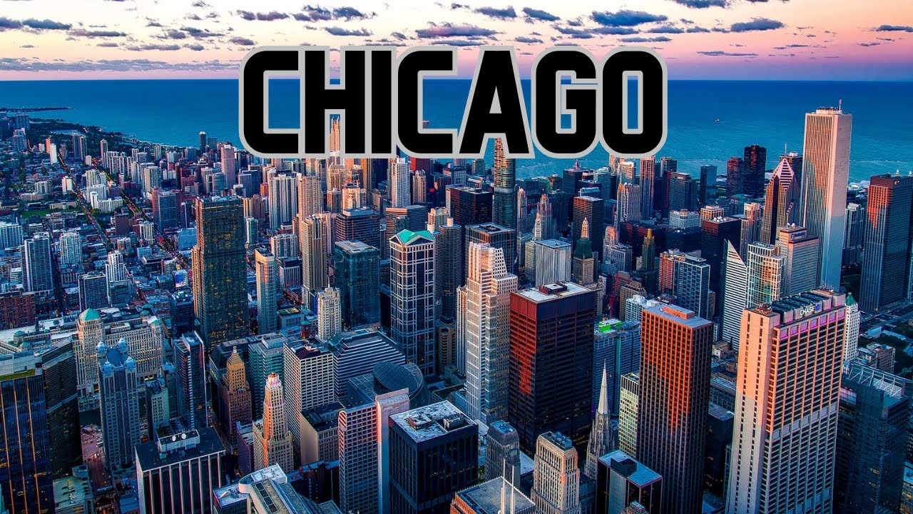 Drone Footage Chicago IL USA- Downtown Chicago Aerial View - YouTube