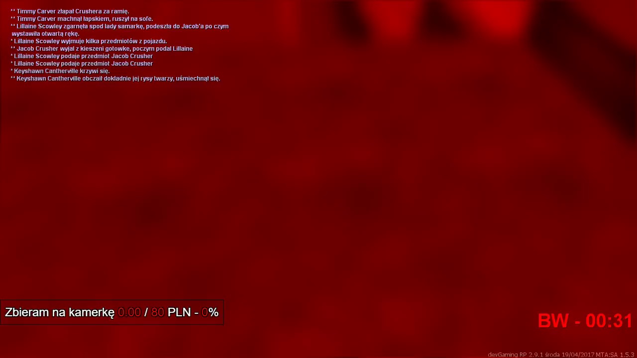 Live #1 - wracamy do Role Play! .devGaming - YouTube