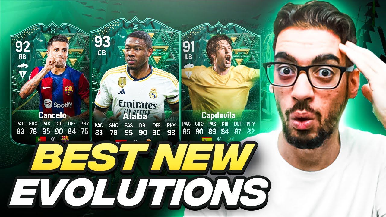 THE BEST *NEW* META EVOLUTION CARDS TO EVOLVE IN FC 24 ULTIMATE PEP'S ...
