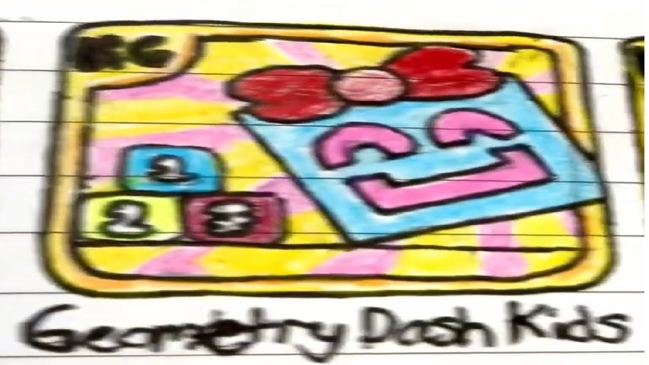 Geometry Dash Kids - Levels 1 - 3 (Joke Spinoff) - YouTube