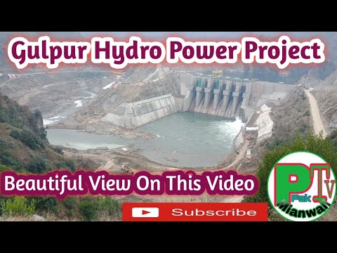Gulpur Hydro Power Project Kotli Azad Kashmir Pakistan Beautiful View ...