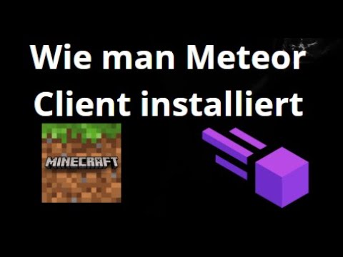 Wie man Meteor Client in Minecraft installiert – vollständige Anleitung ...