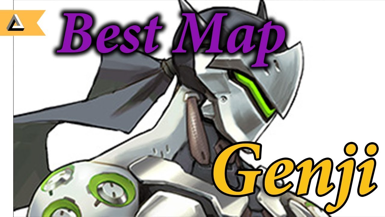 Genji's Best Map and how to Dominate on it! - YouTube
