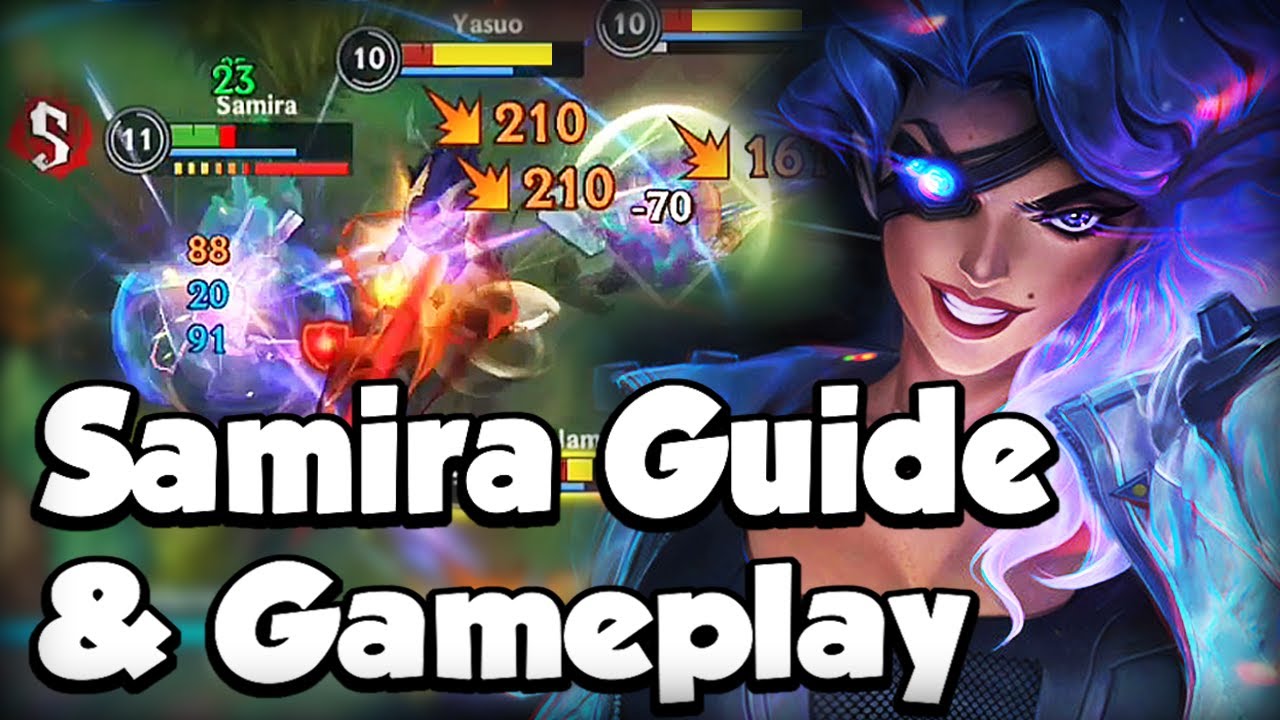 PSYOPS SAMIRA MID GAMEPLAY + GUIDE (22 KILLS) - BUILD & RUNES - WILD ...