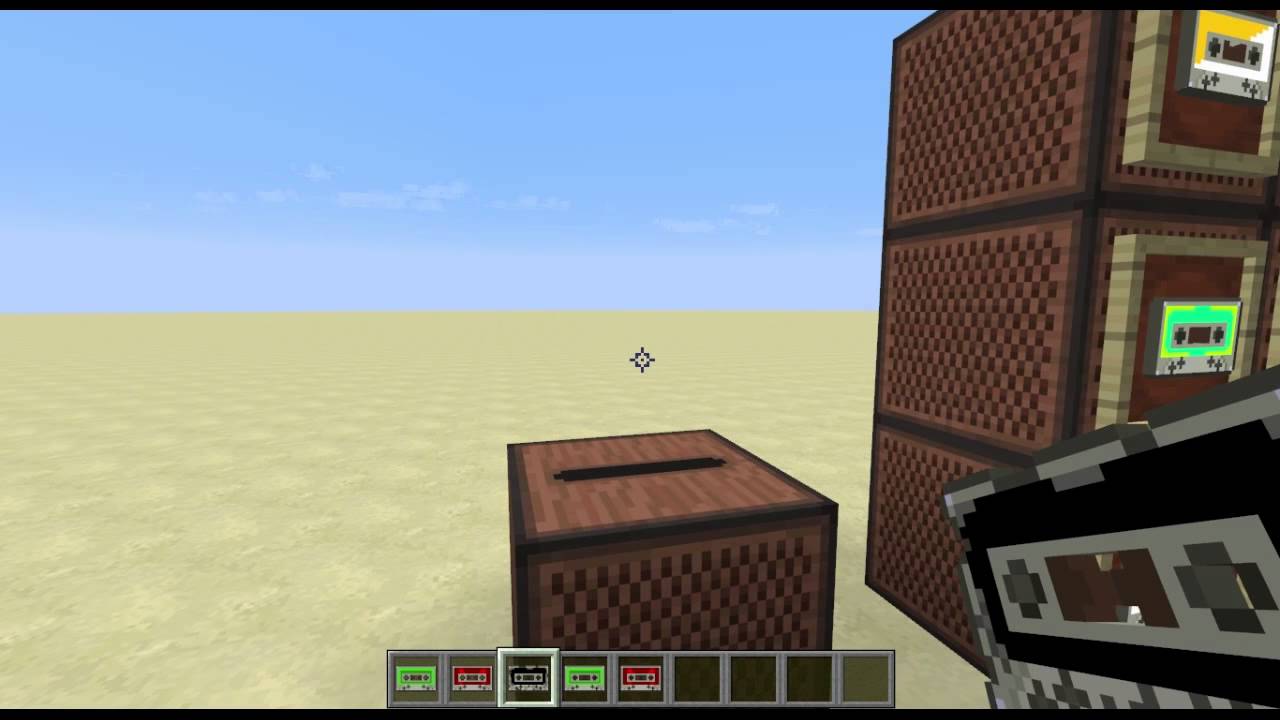 Minecraft: Music Disc Textures - YouTube