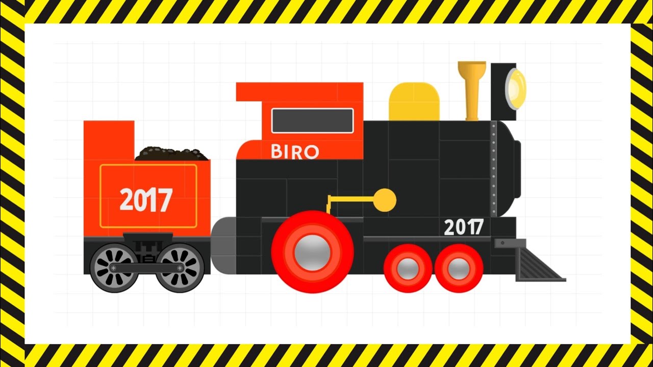 BIRO TRAIN - Labo Brick Trains #372 - YouTube