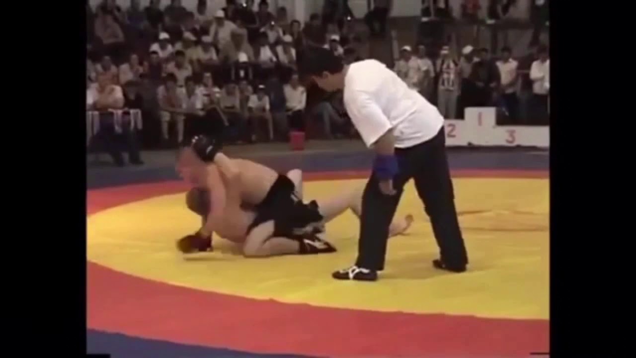 Khabib vs Said Akhmed - YouTube