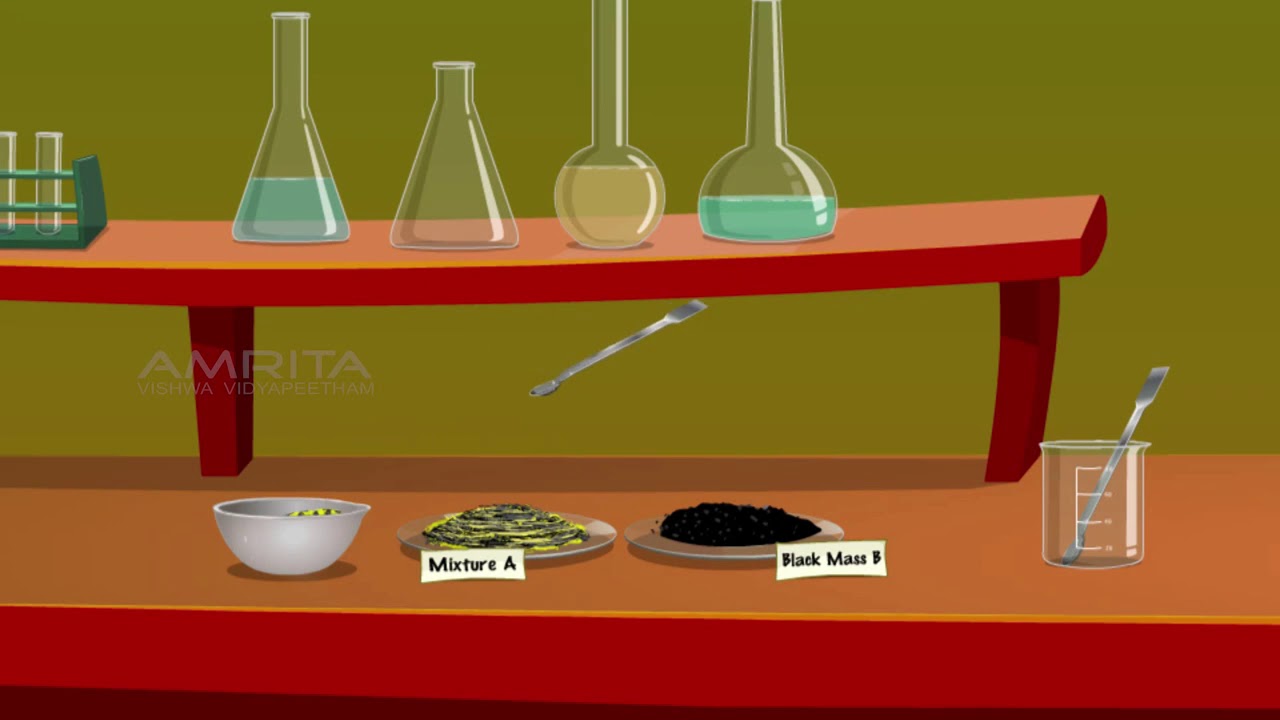 Science Class 9 chemistry EXPERIMENT 1 - YouTube