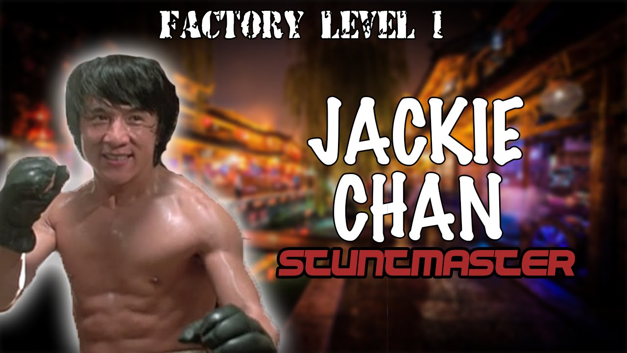Jackie Chan Stuntmaster | Factory - Level 1 - Boss (Pt-Br) - YouTube
