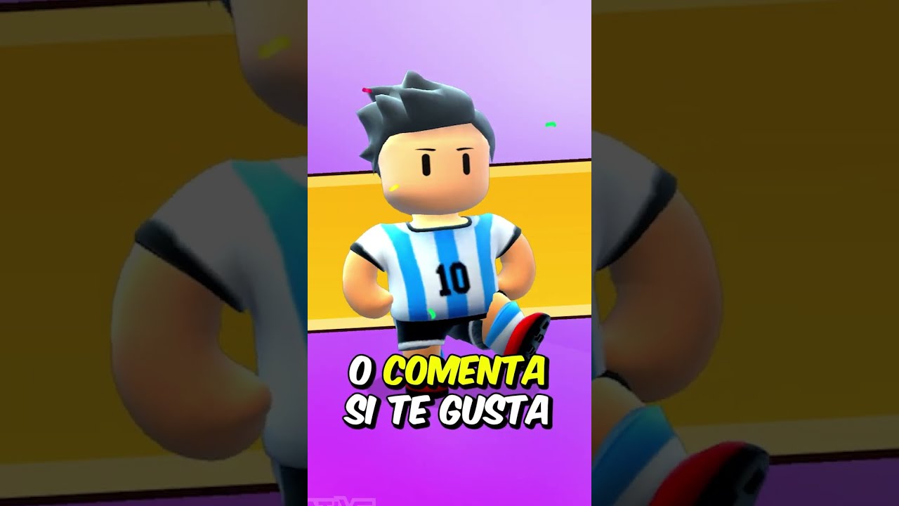 MESSI vs RONALDO en Stumble Guys... 😱 - YouTube