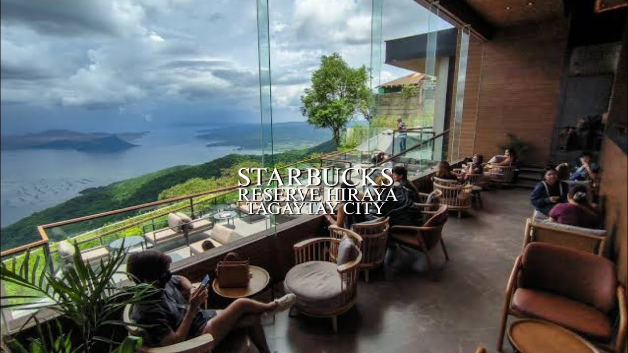 TRAVEL VLOG | STARBUCKS RESERVE HIRAYA - YouTube
