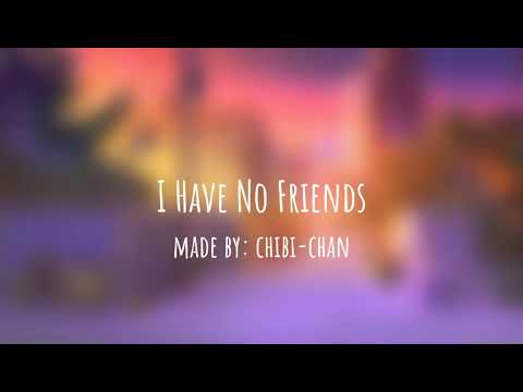 No friends (Lyrics) ft.rosendale - YouTube